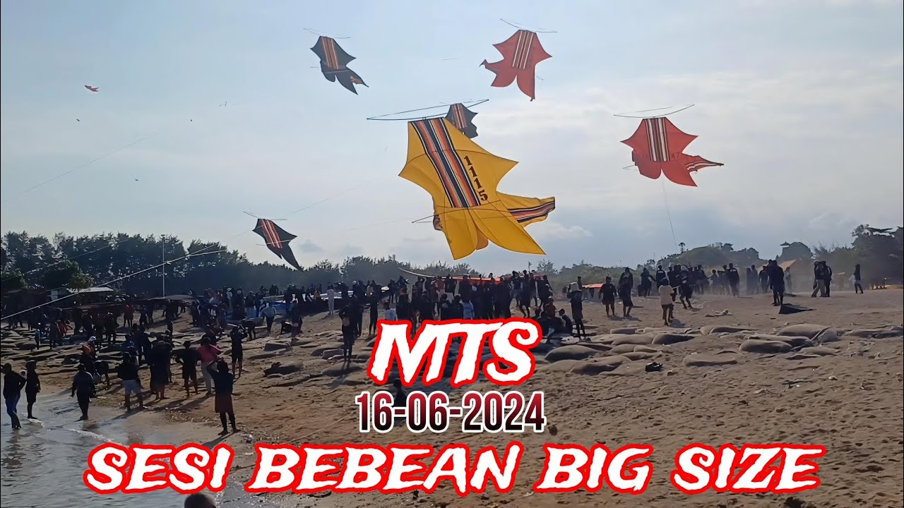 MTS BEBEAN BIG SIZE - YouTube