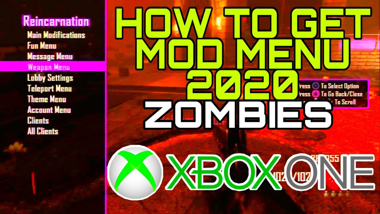 (2020)How To Get Mod Menu Black ops 2 Zombies |No crashing| No USB ...