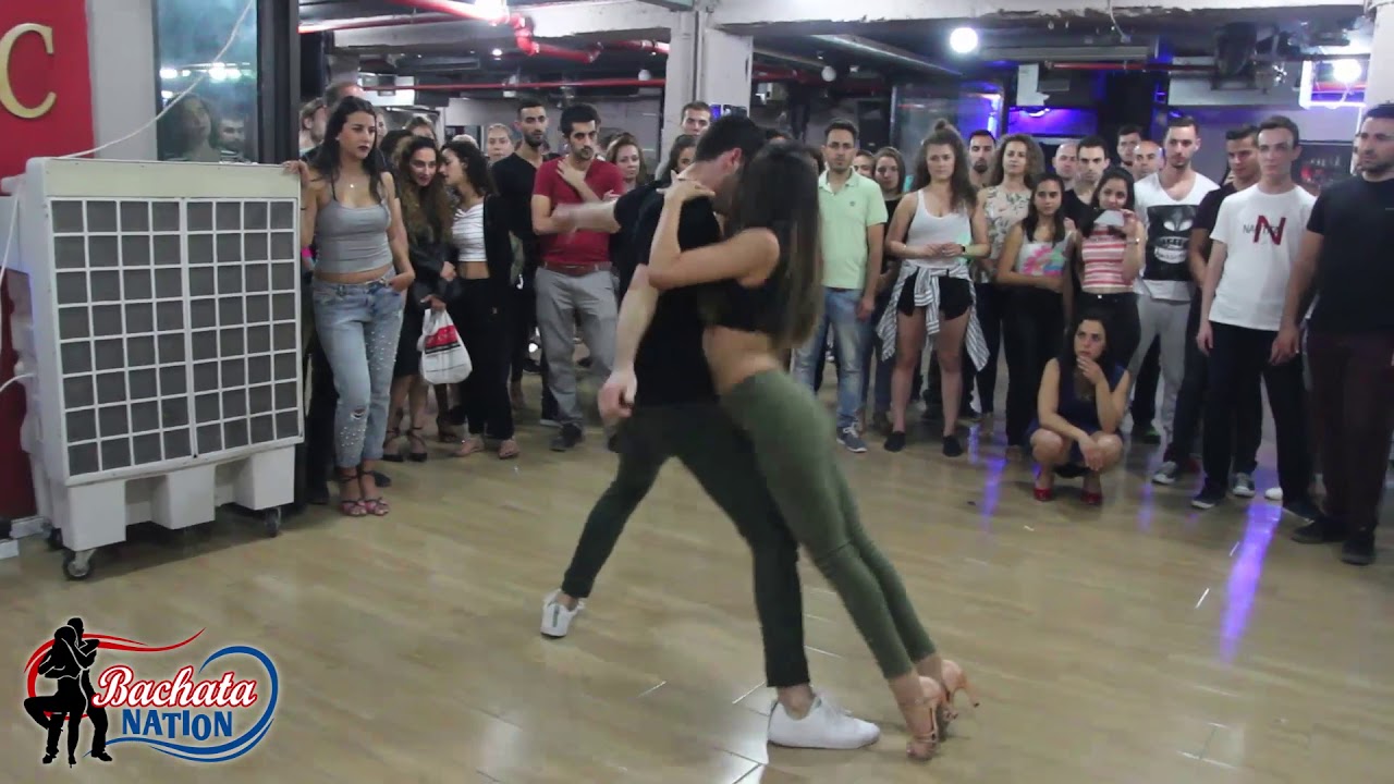 Daniel Lipner & Tom Radai - Bachata workshop demo 3 - YouTube