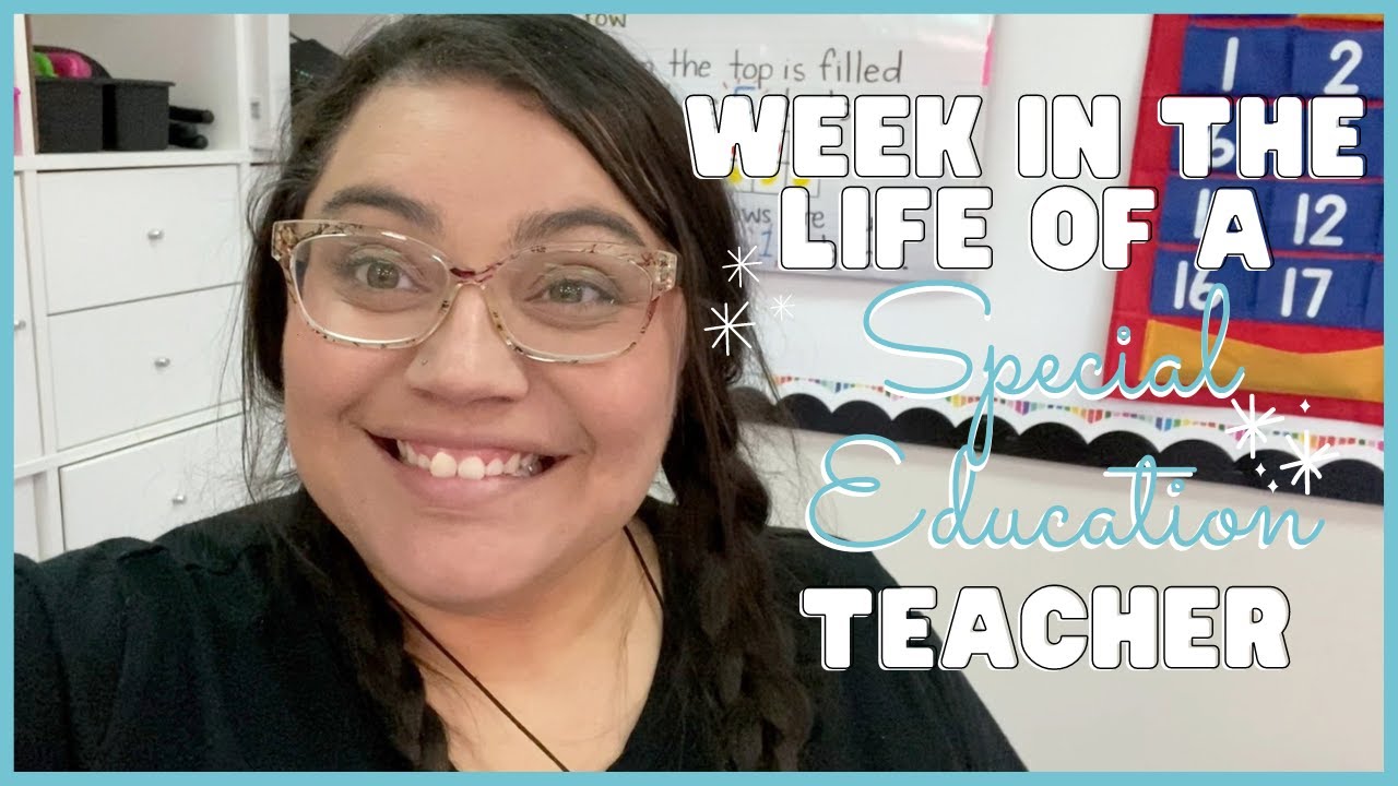 WEEK IN MY TEACHER LIFE | 3rd Week of School | Special Education ...