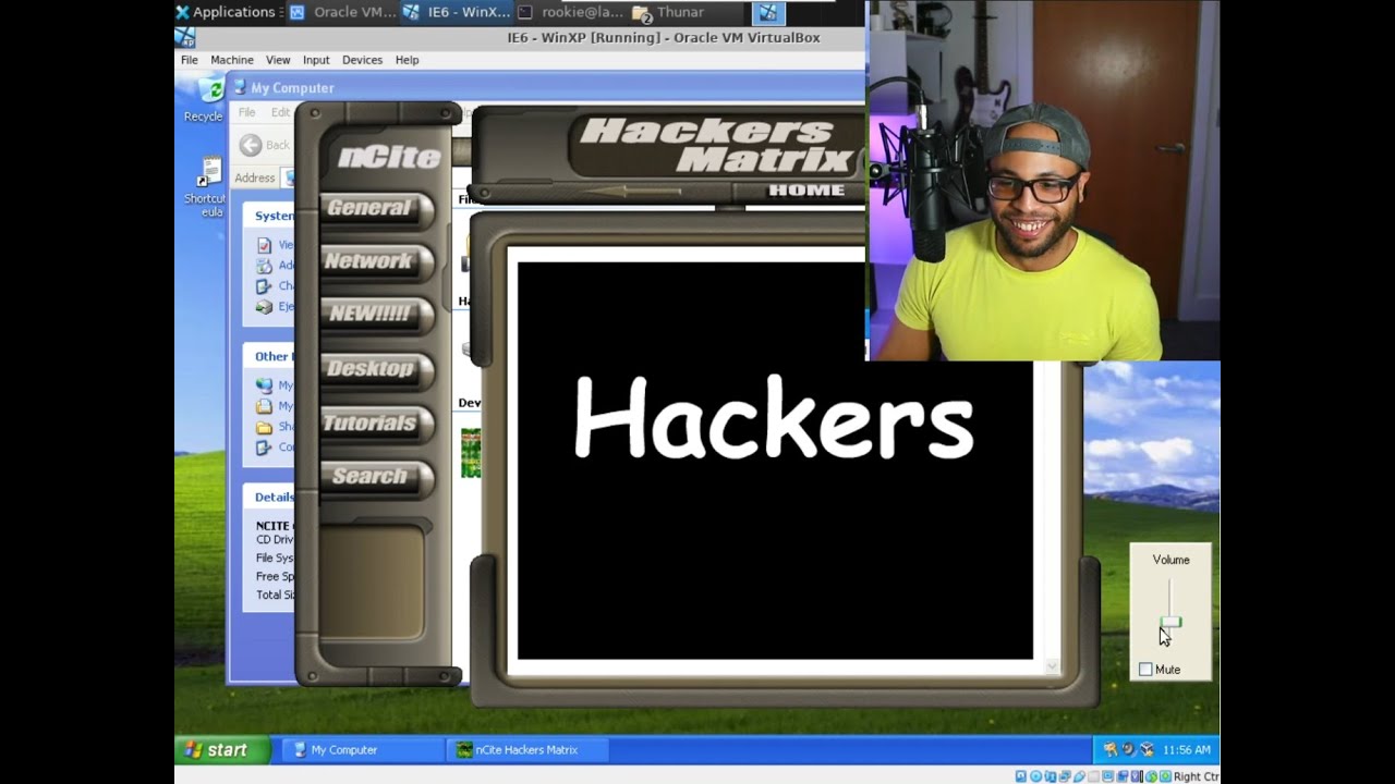 Found old warez and hacker CDs! - YouTube