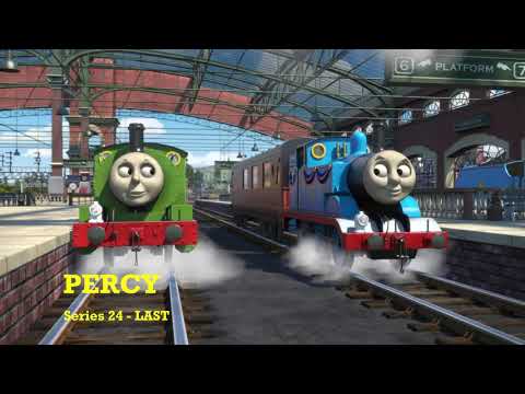 Thomas and Friends FIRST And LAST Lines From Thomas The Tank Engine ...