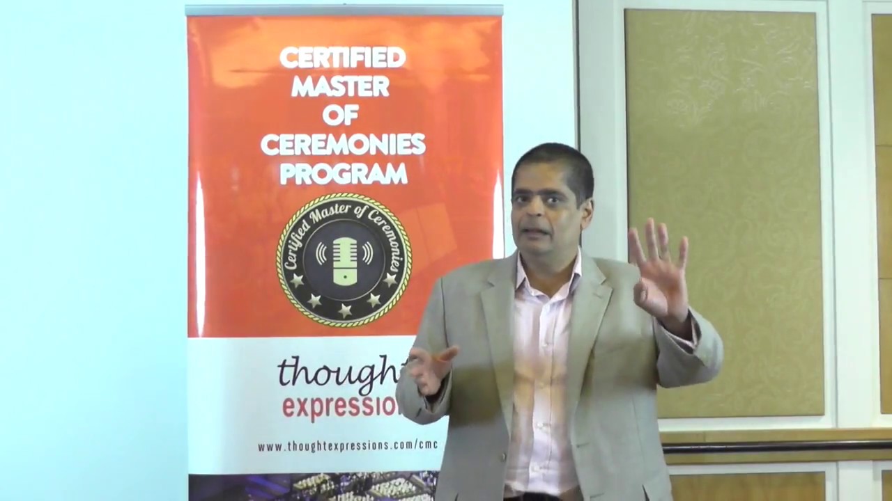 Sanjeev Gathani at Thought Expressions - YouTube