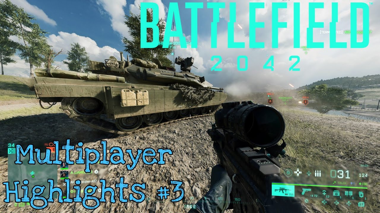Battlefield 2042 | Multiplayer Highlights #3 - YouTube
