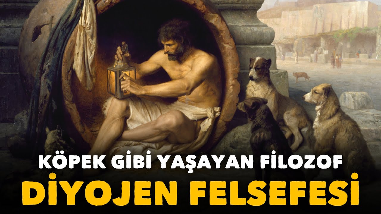 DİYOJEN'İN HAYATI, ÖLÜMÜ VE FELSEFESİ - YouTube