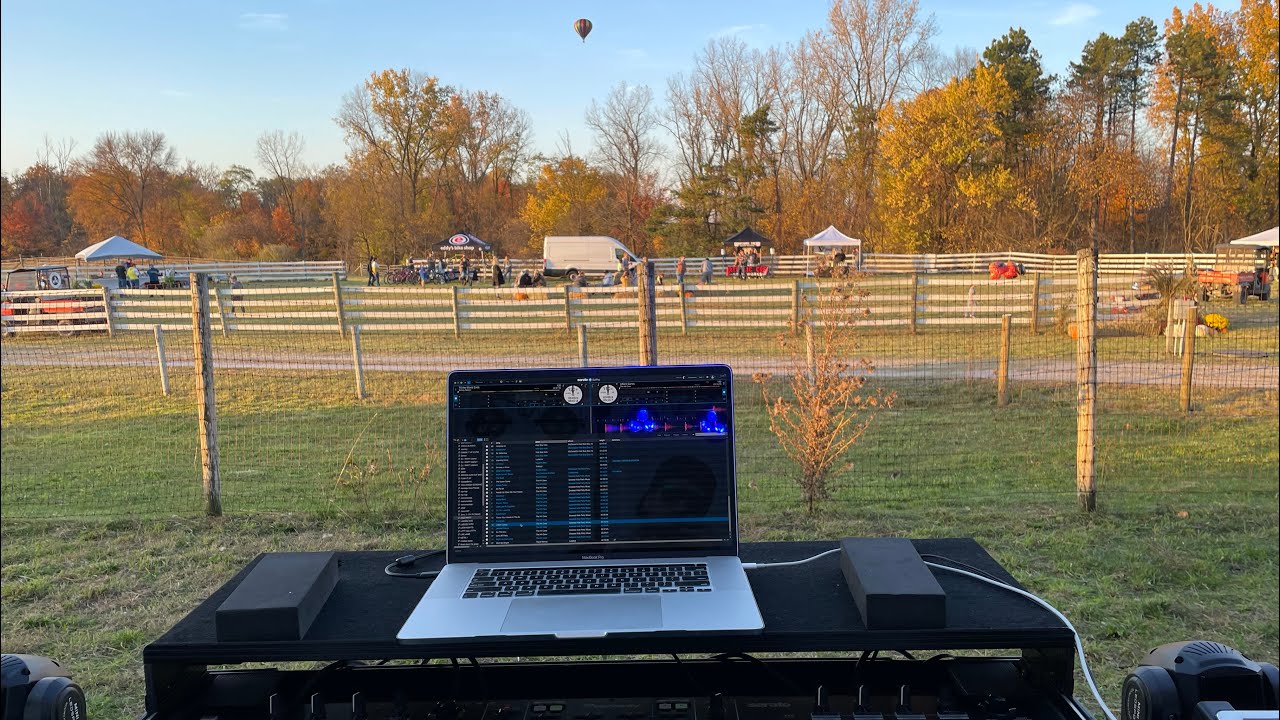Fall Fest DJ gig log 10/22/22 - YouTube
