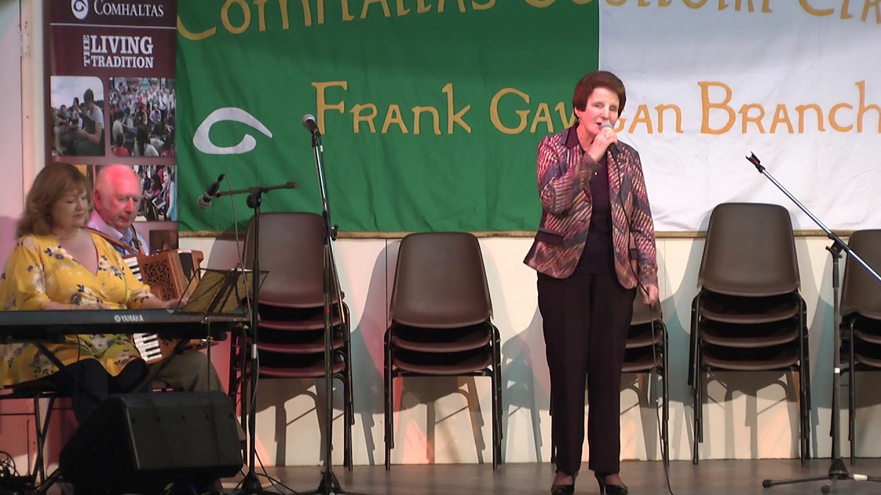Nora Butler, Frank Gavigan Memorial Comhaltas Concert. - YouTube
