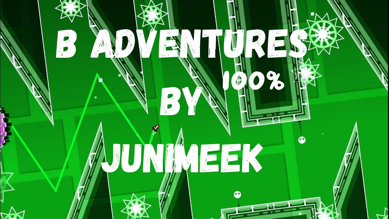 B Adventures by @Junimeek Complete 100% [all coins] - YouTube