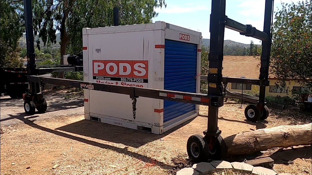 Pod removal - YouTube
