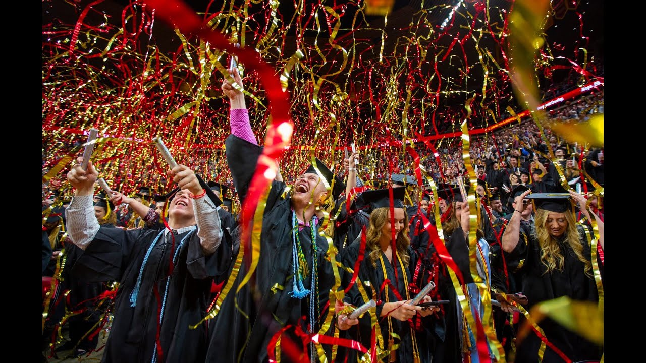 Iowa State University, Fall 2019 Graduation Perspectives - YouTube