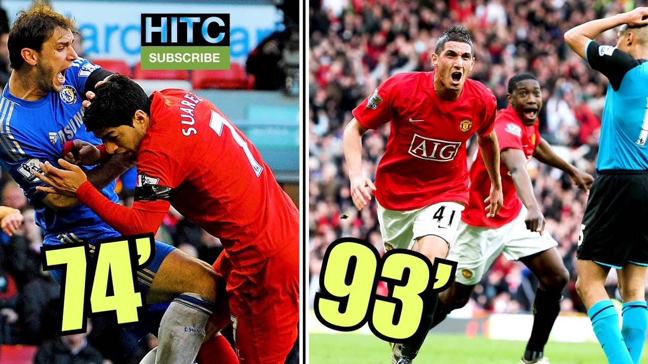 Most Iconic SECOND-HALF Moments From EVERY Minute (45-90) - YouTube