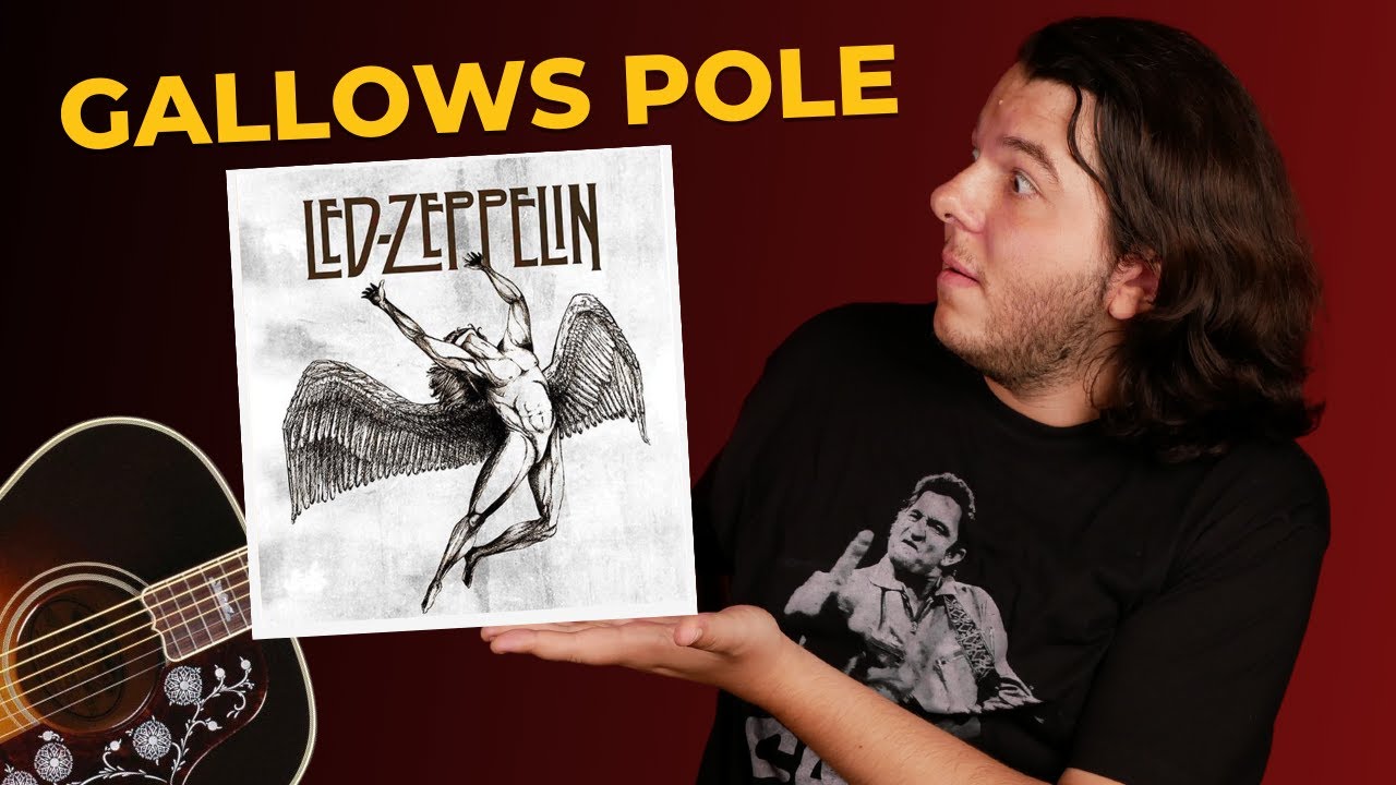 How to play Gallows Pole by Led Zeppelin [with TAB] - YouTube