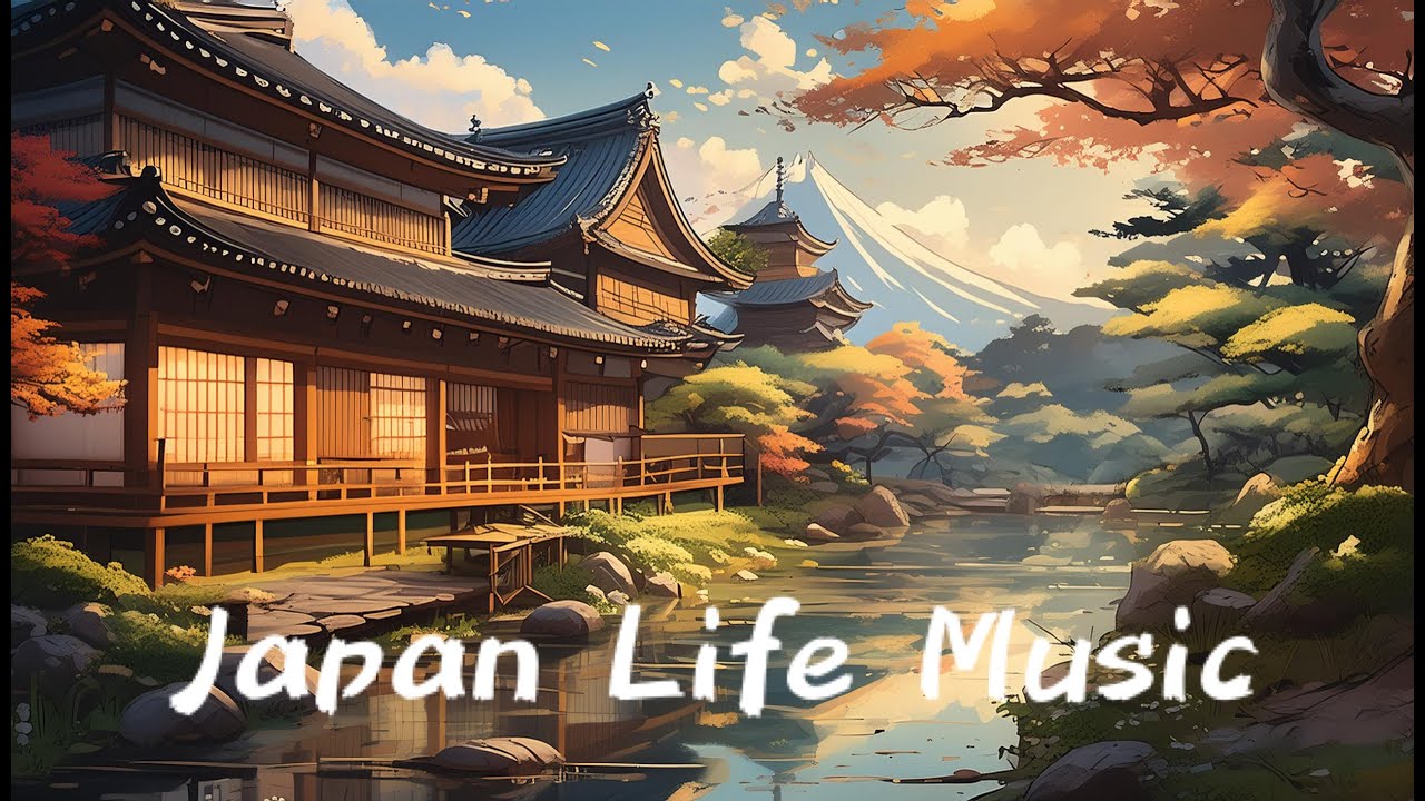 【Japanese music】for relaxing, sleeping, studying 【3hours】 - YouTube