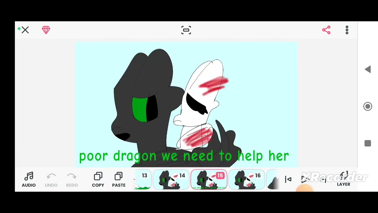 Toothless x light fury ep1 - YouTube