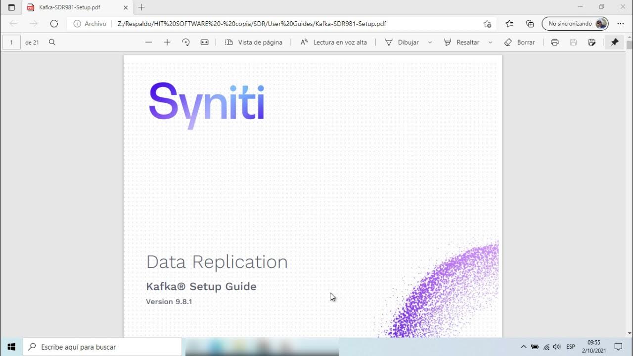 Syniti Data Replication: Change Data Capture entre Oracle y Kafka en simples pasos - YouTube