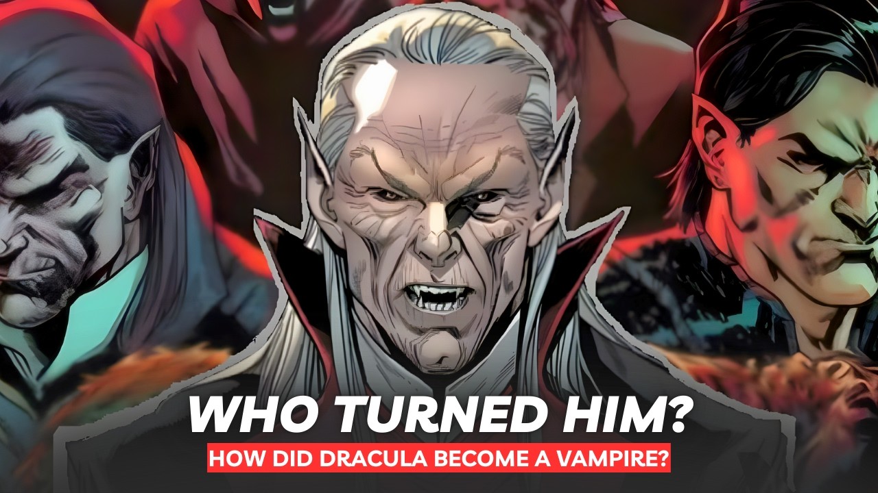 Marvel's Dracula Origin - How Apocalypse & a Gypsy Created a Vampire ...