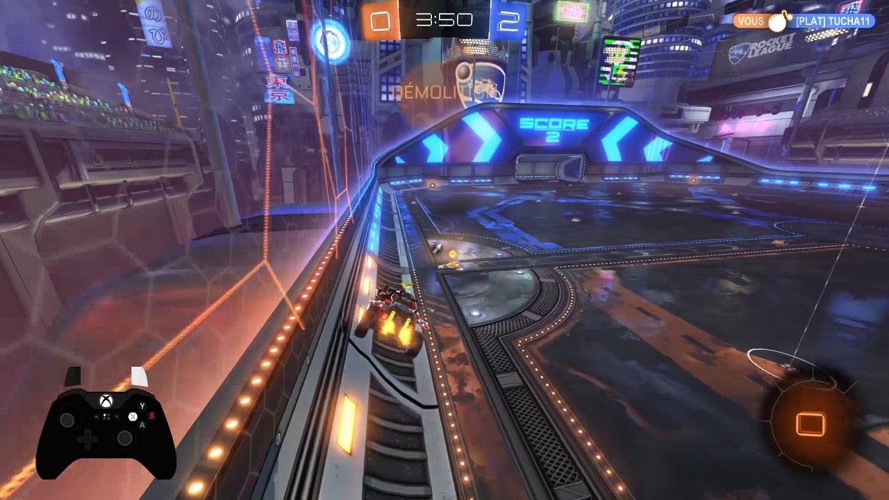 Devenir le défenseur de l'ombre sur ROCKET LEAGUE ! ( shadow defense ...