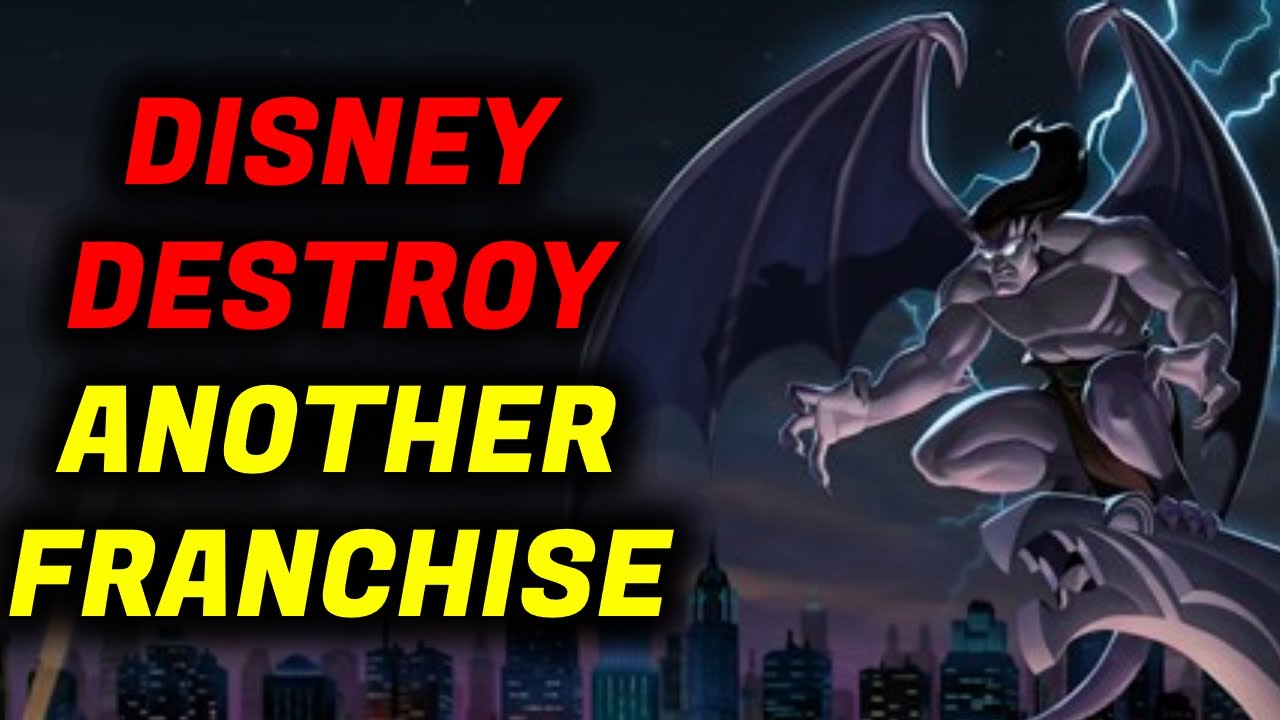 Live-Action GARGOYLES For DISNEY Plus In The Works! DISASTER! - YouTube