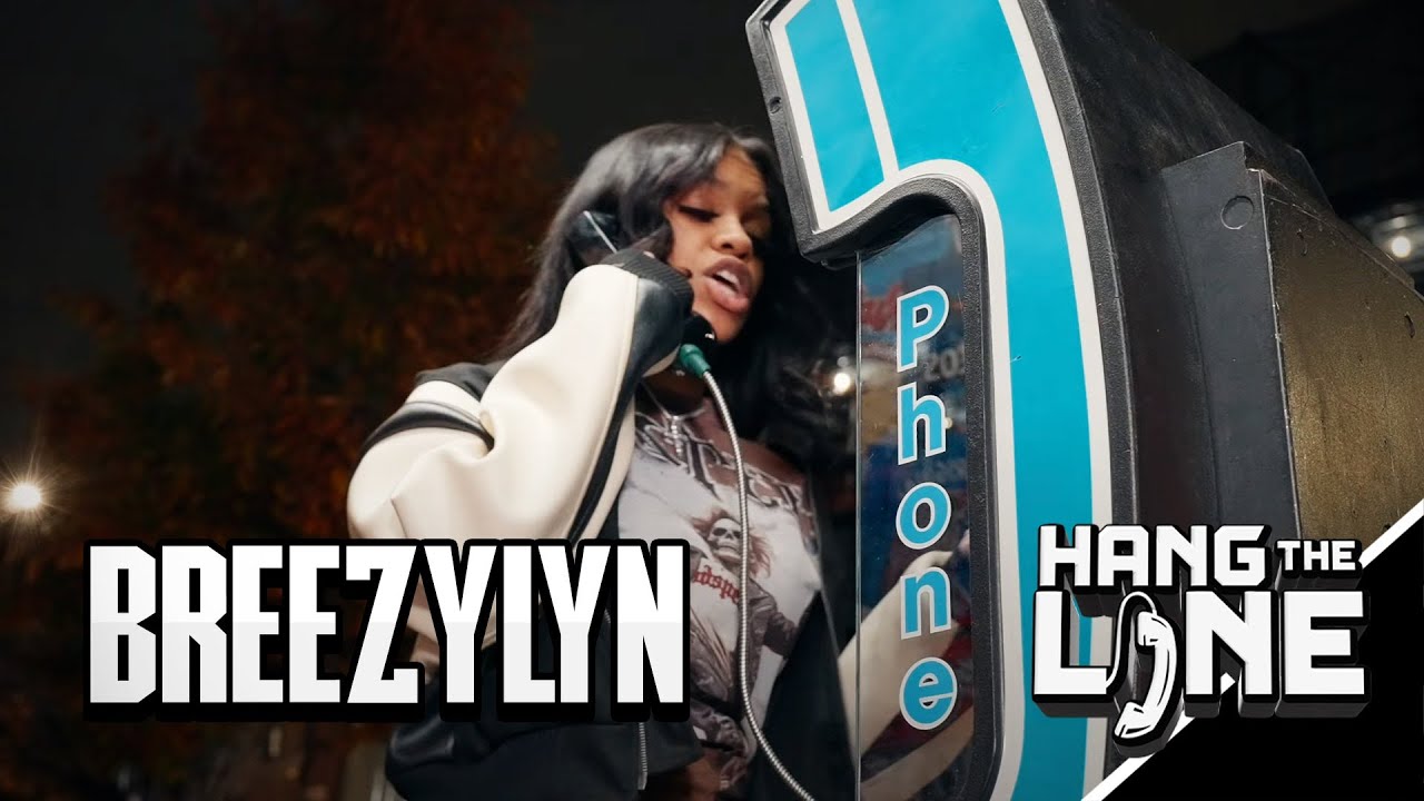 Breezylyn - When Its Lit + Hang The Line Performance - YouTube