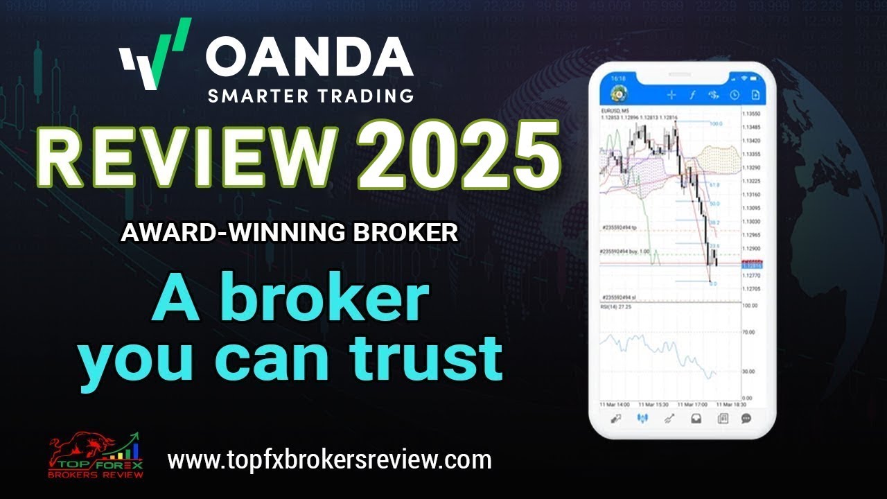 Oanda Review 2025 | Best Online Forex Trading | Oanda Broker Review ...