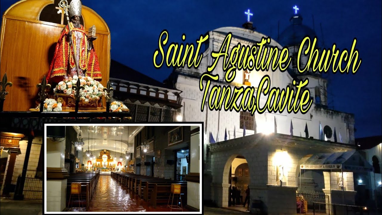 DIOCESAN,SHRINE OF SAINT AGUSTINE CHURCH (TATA USTENG ) TANZA CAVITE ...