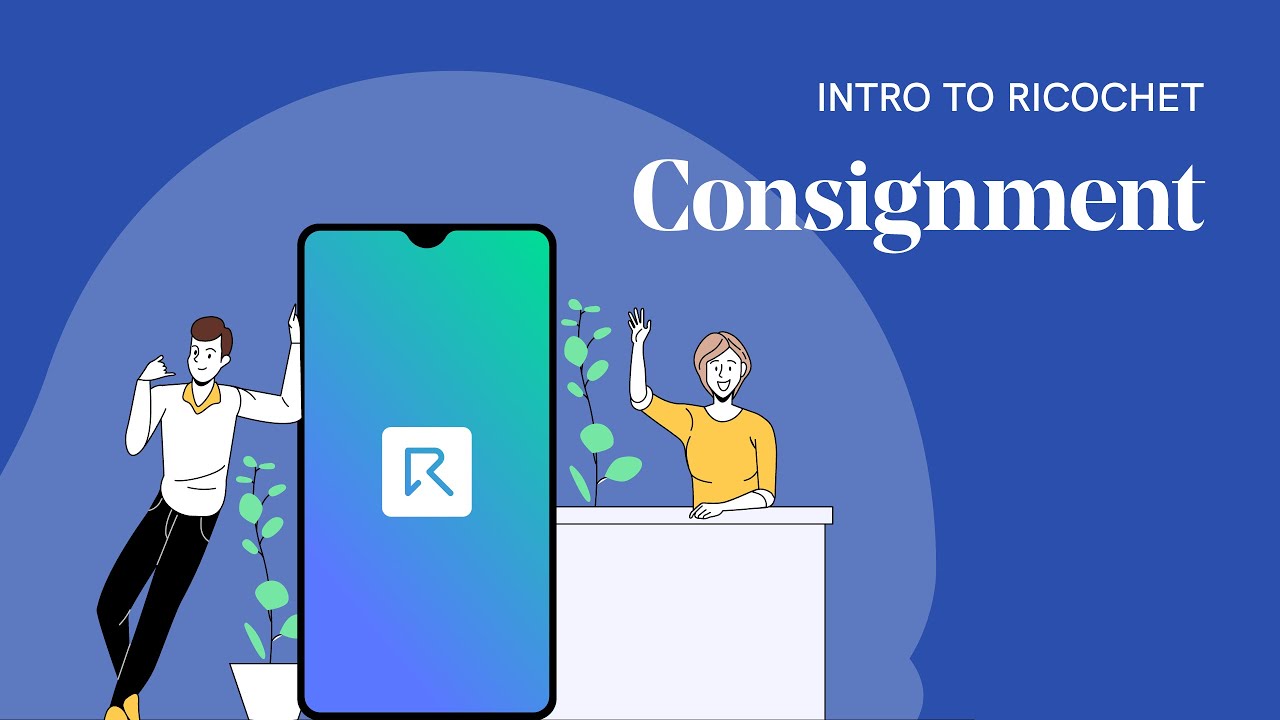 Intro to Ricochet POS - Consignment - YouTube