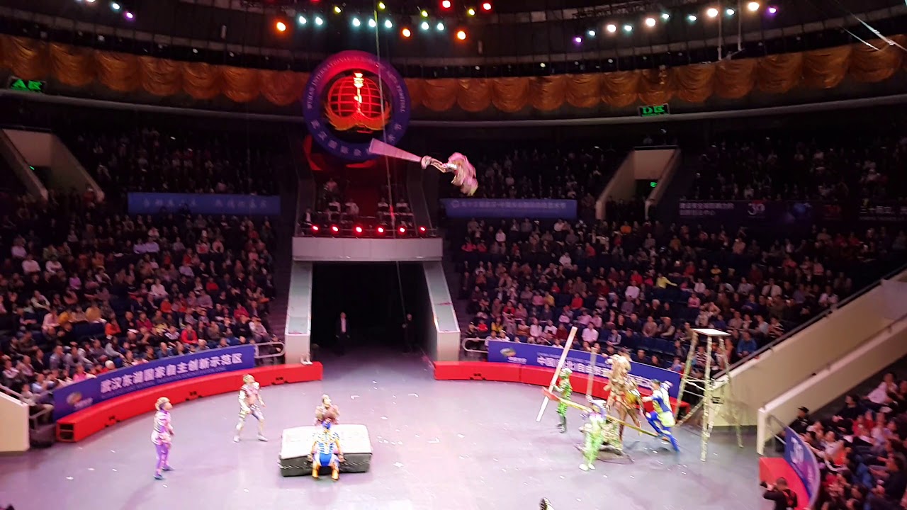 1361 Teeterboard act - YouTube