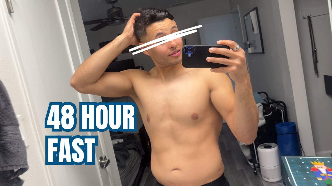 48 HOUR FAST & 54 DAYS OUT - YouTube