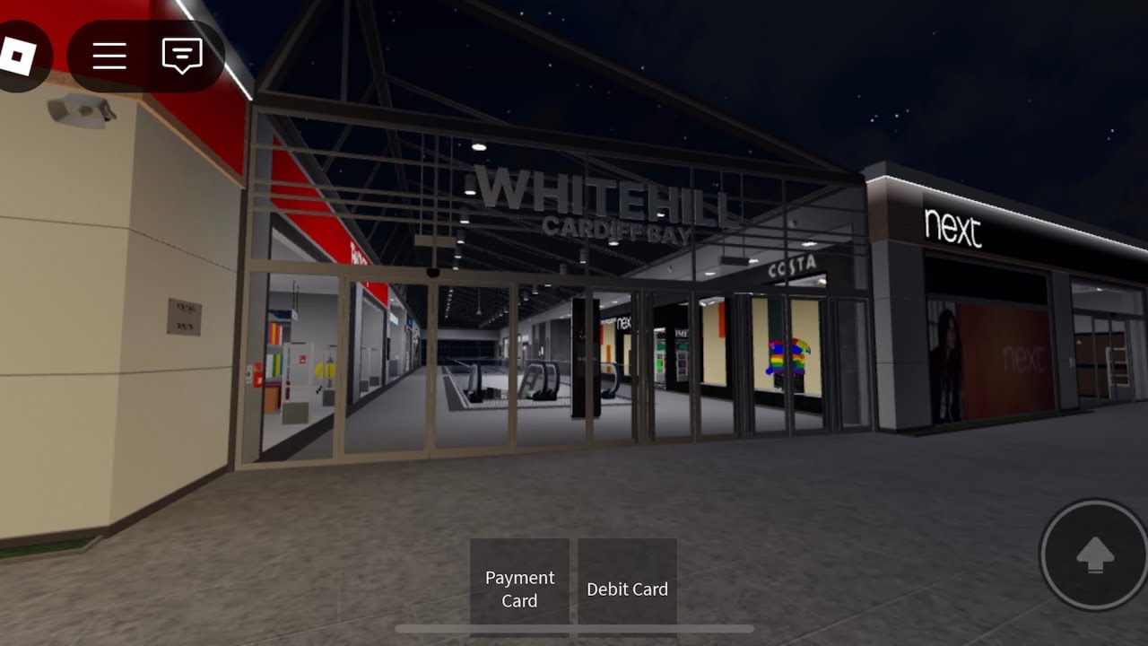 Quick video of the lifts at Whitehill Cardiff Bay Roblox | CHRISTMAS ...