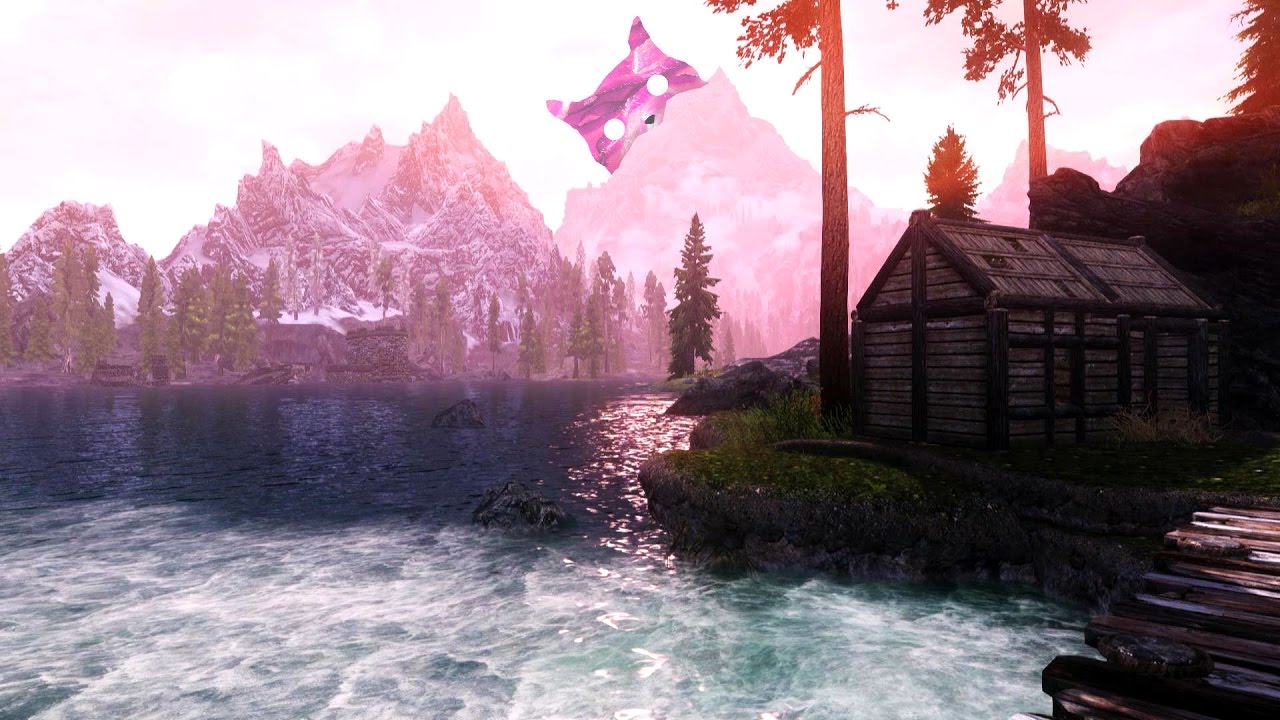 ULTIMATE MODDED SKYRIM VISUAL GUIDE - YouTube