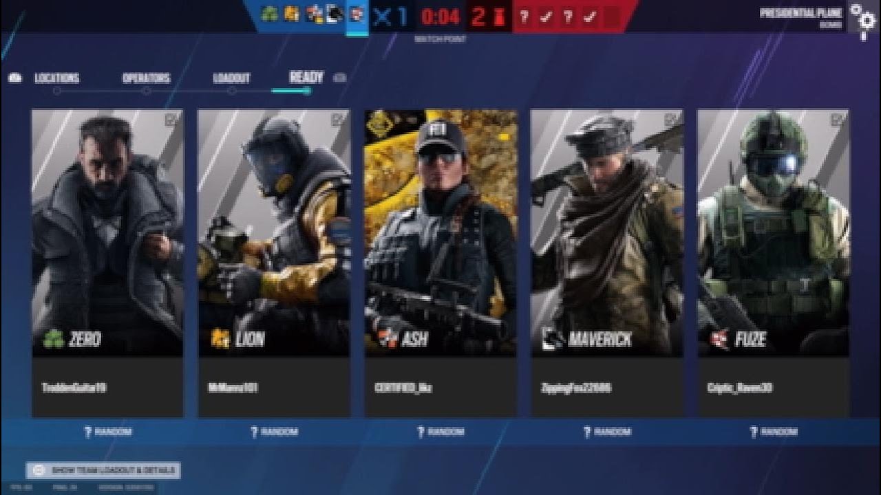 R6 mvp - YouTube