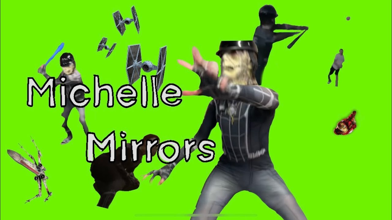 Michelle mirrors (skit) - YouTube