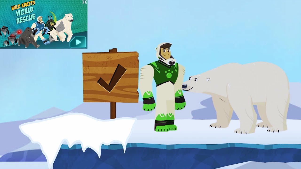 Wild Kratts World Rescue Game | Wild Kratts Game - YouTube