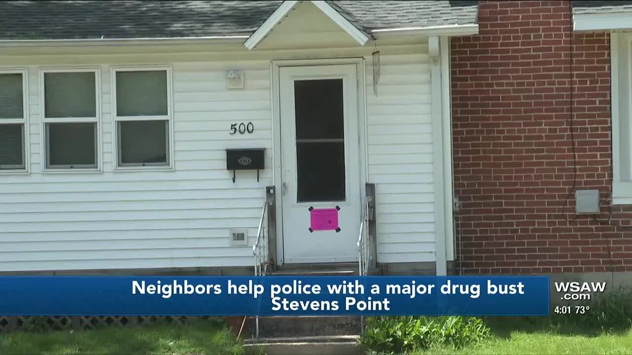 7 people arrested in Stevens Point #drug #busts that net more than 1 lb ...