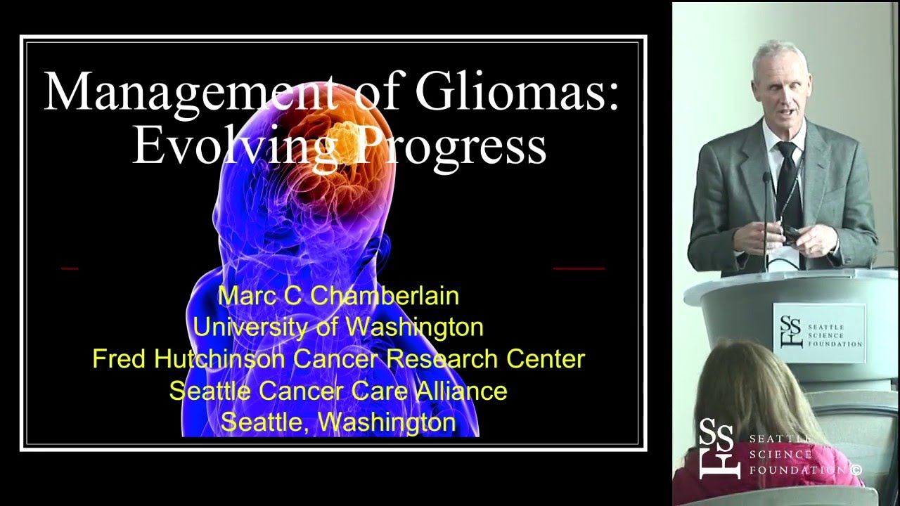 Management of Gliomas: Evolving Progress by Marc Chamberlain, MD - YouTube