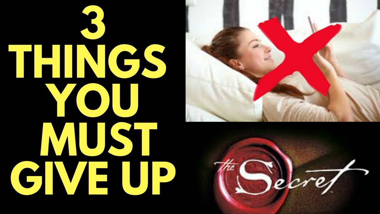3 Ways Your Morning Routine Is BLOCKING The Law Of Attraction From 3-ways-your-morning-routine-is-blocking-the-law-of-attraction-from