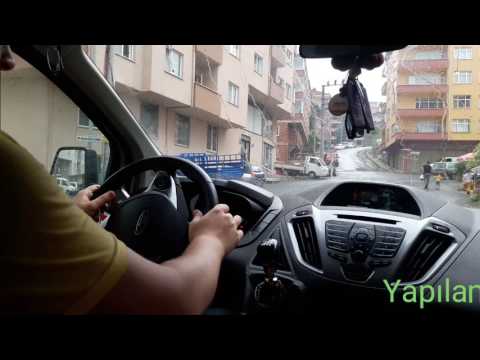 Araba kaçırma vol35 (yağmurlu hava)
