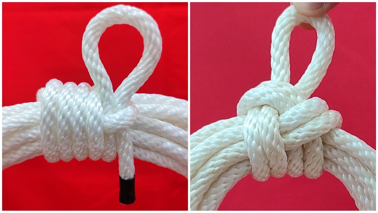 2 formas INCREÍBLES de ATAR tus CUERDAS - YouTube
