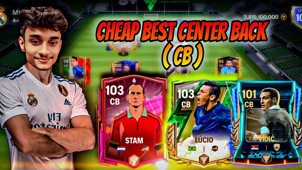 BEST CB DUO For Each Budget in FC MOBILE 25!! - YouTube