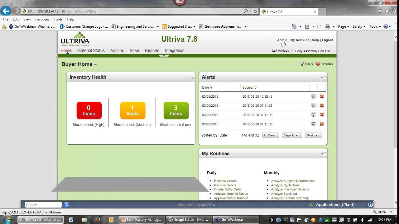 Ultriva Training Webinar - Lean Factory Management - YouTube