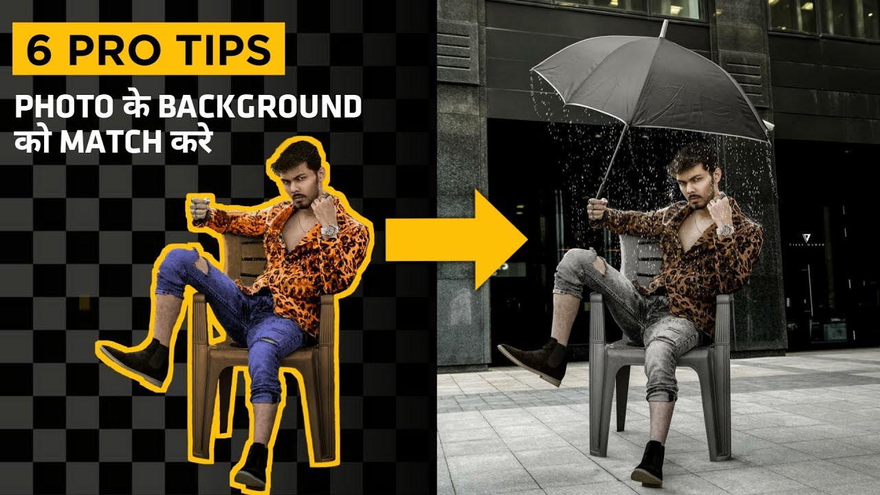 6 PRO TIPS for Photo Matching with Background || PicsArt Tips || AC ...