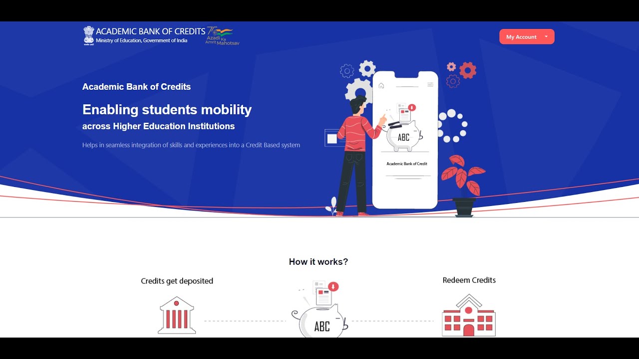 Register on Academic Bank of Credits (ABC) | students mobility across ...