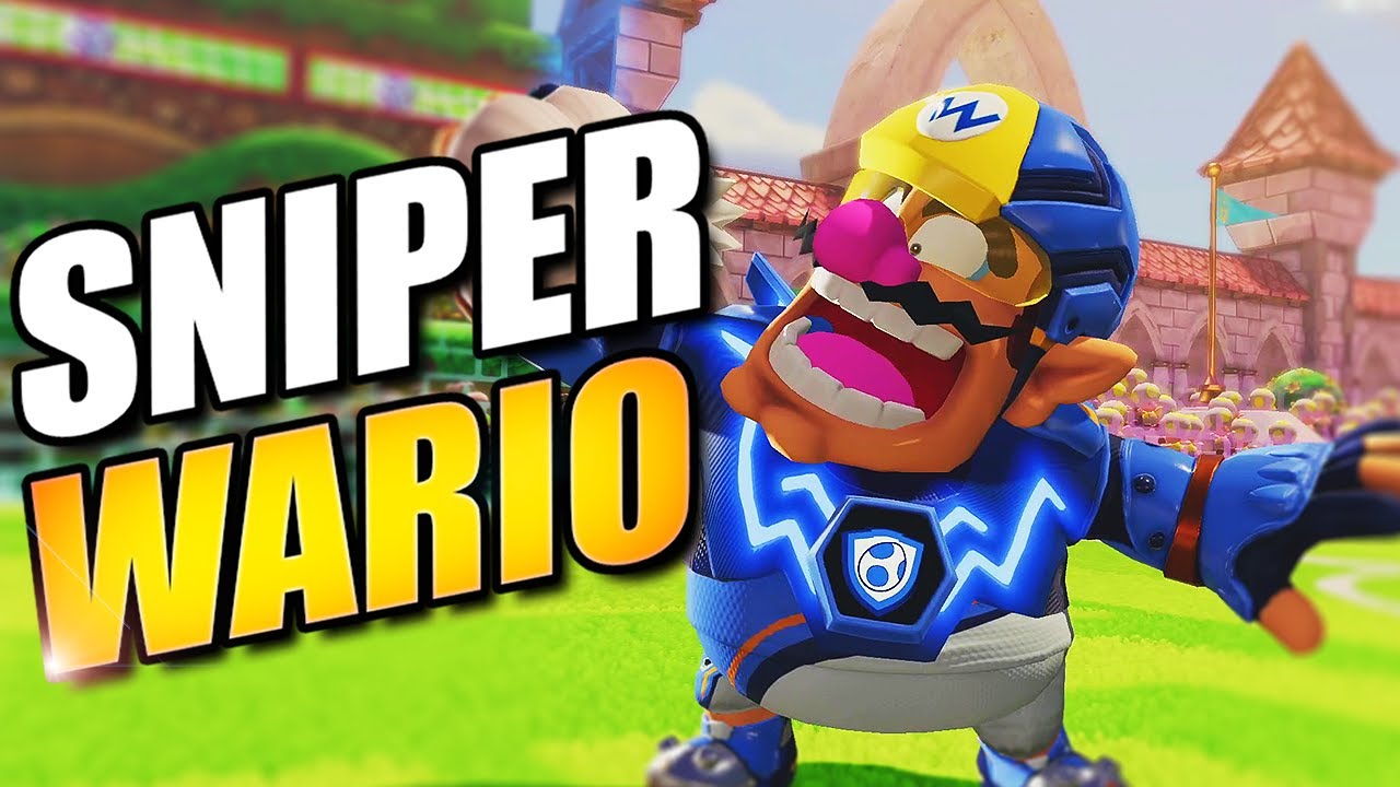 This WARIO Build Is Crazy!!!! Mario Strikers: Battle League - YouTube