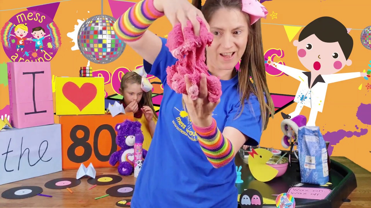 Poptastic Messy Play Party - YouTube