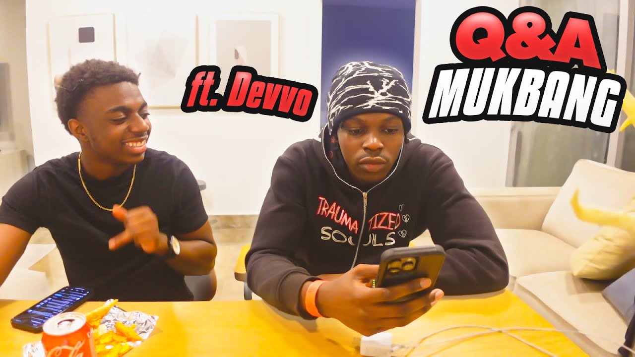 My Very First Q&A MUST SEE (Ft Devvo) - YouTube