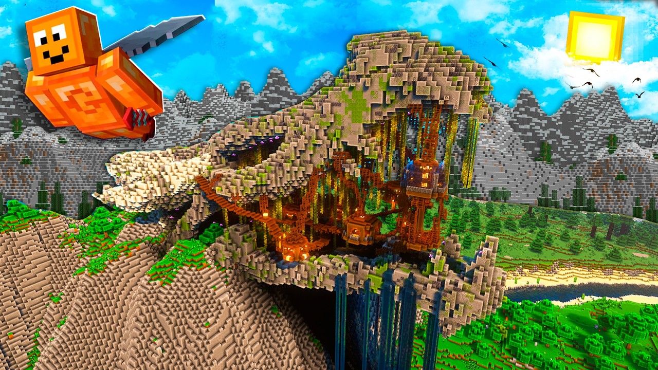 NOVA SÉRIE NO MINECRAFT SURVIVAL - MULTICRAFT 6 #01! - YouTube