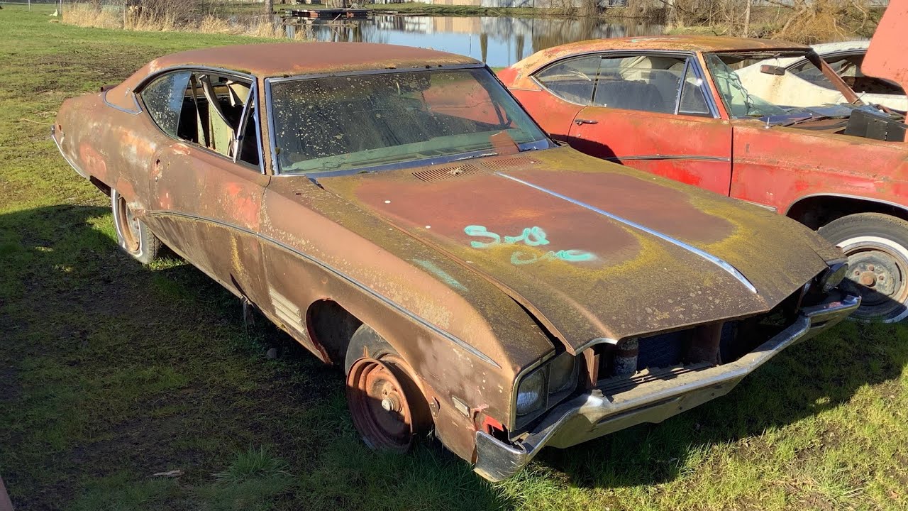 Salvage Yards With Antique Cars - Antique Car