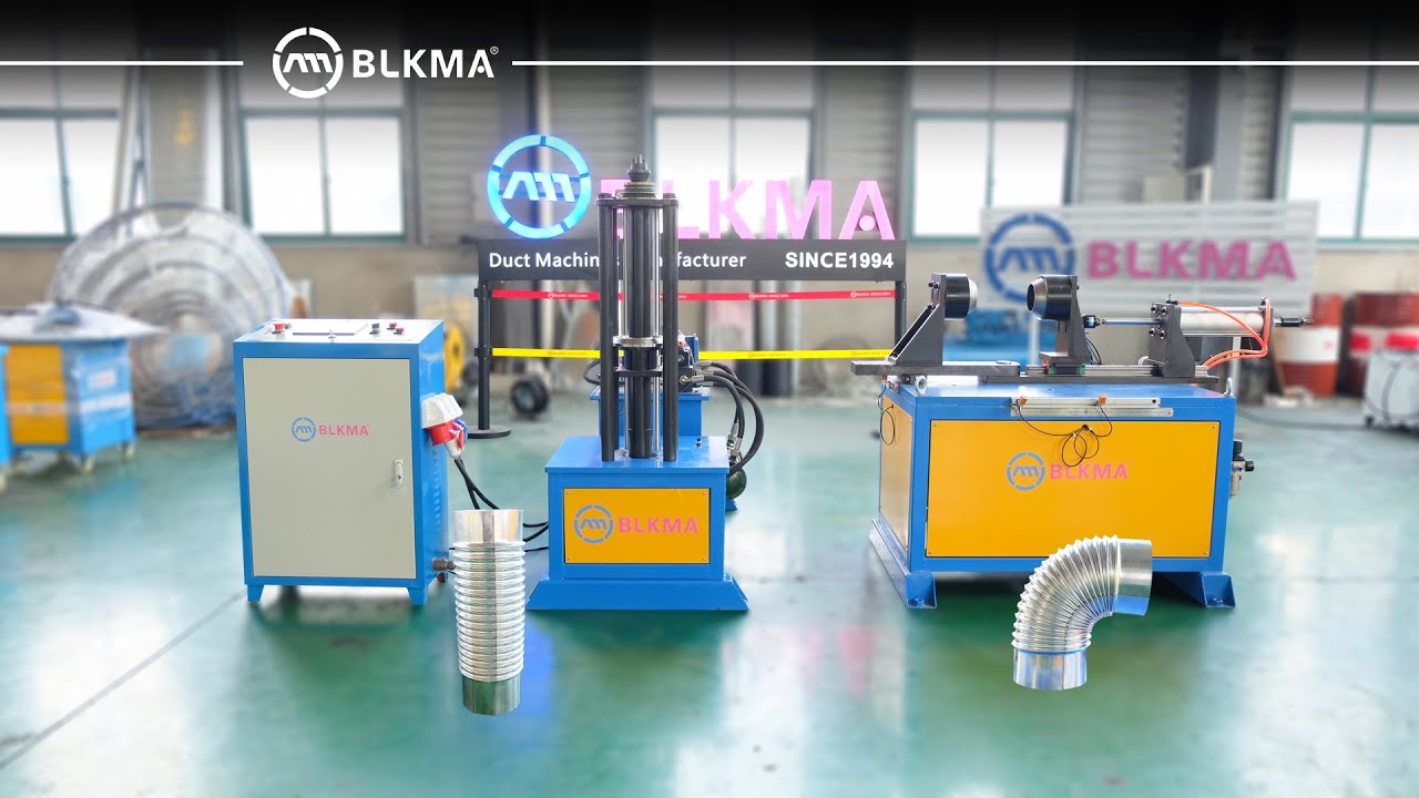BLKMA® Bellows Tube Machine & Bellows Tube Bending Machine / Bellows ...