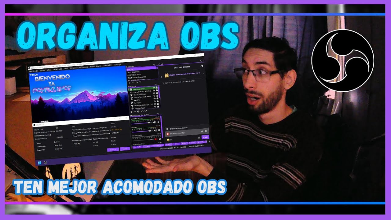 Acomodar los PANELES de OBS a Gusto ! - YouTube