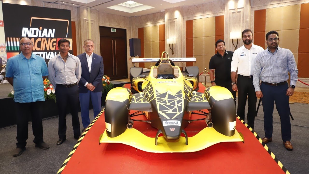 Indian Racing Festival takes street racing next level Chennai to host ...